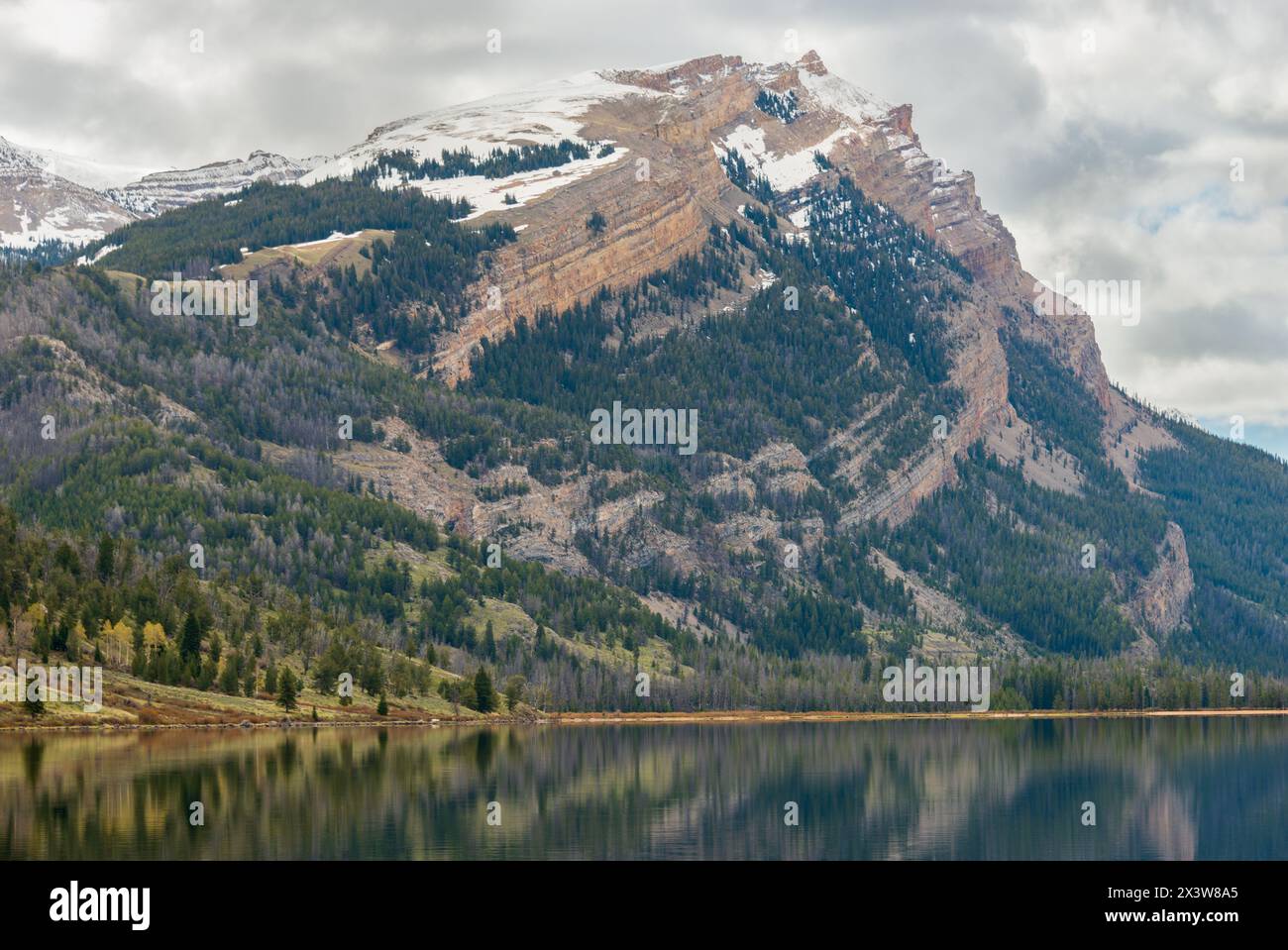 The Wind River Range, Mountain range in Wyoming, USA Stock Photo - Alamy