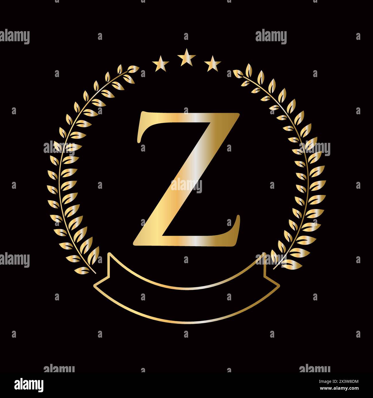 Initial Letter Z Logo Concept For Education, University And Academy ...