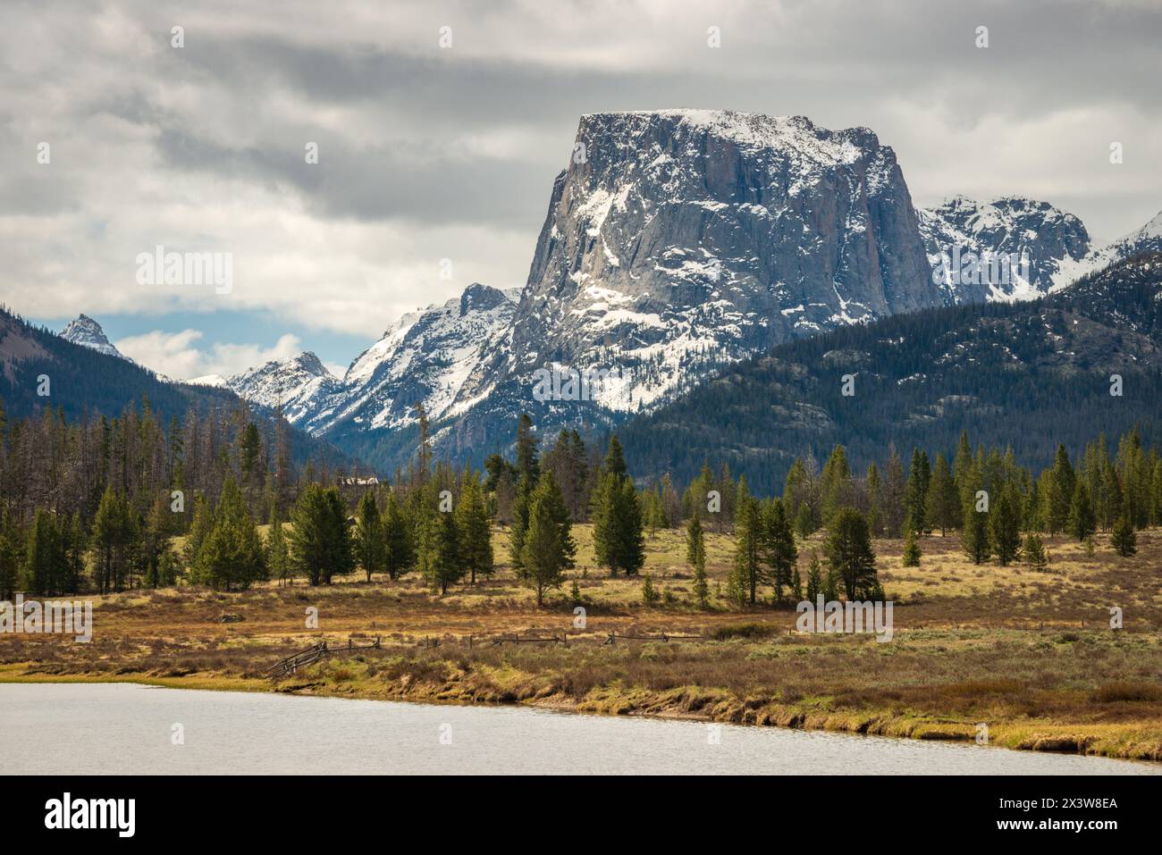 The Wind River Range, Mountain range in Wyoming, USA Stock Photo - Alamy