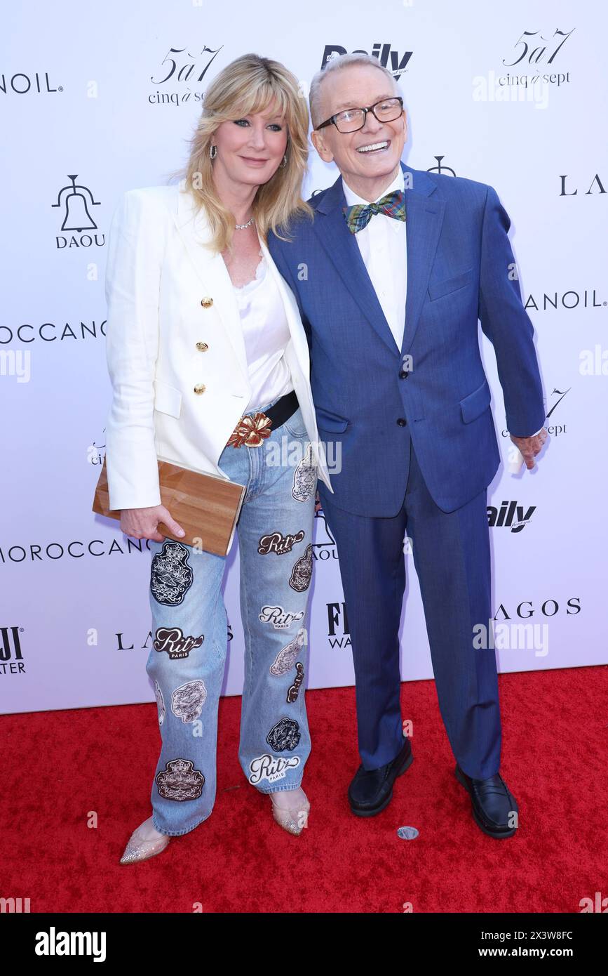 Sandra Lee and Bob Mackie attends The Daily Front Row's 8th Annual ...