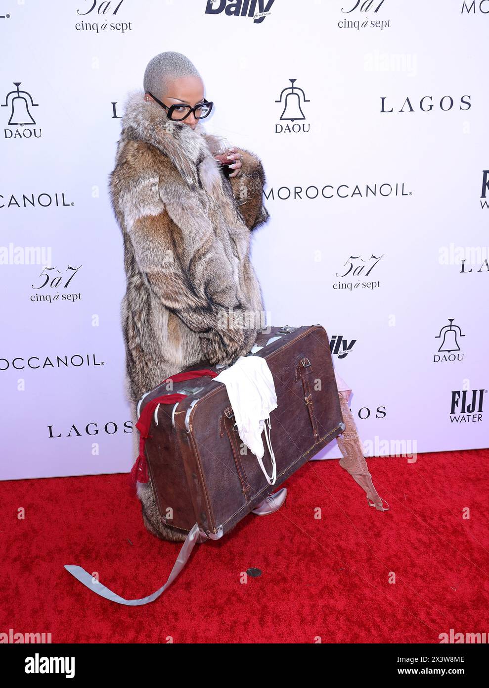 Doja Cat attends The Daily Front Row's 8th Annual Fashion Los Angeles Awards on April 28, 2024 ...
