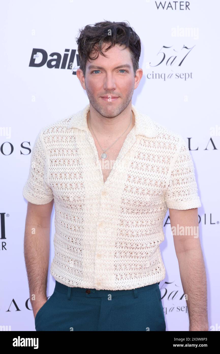 Hunter Kohl attends The Daily Front Row's 8th Annual Fashion Los ...