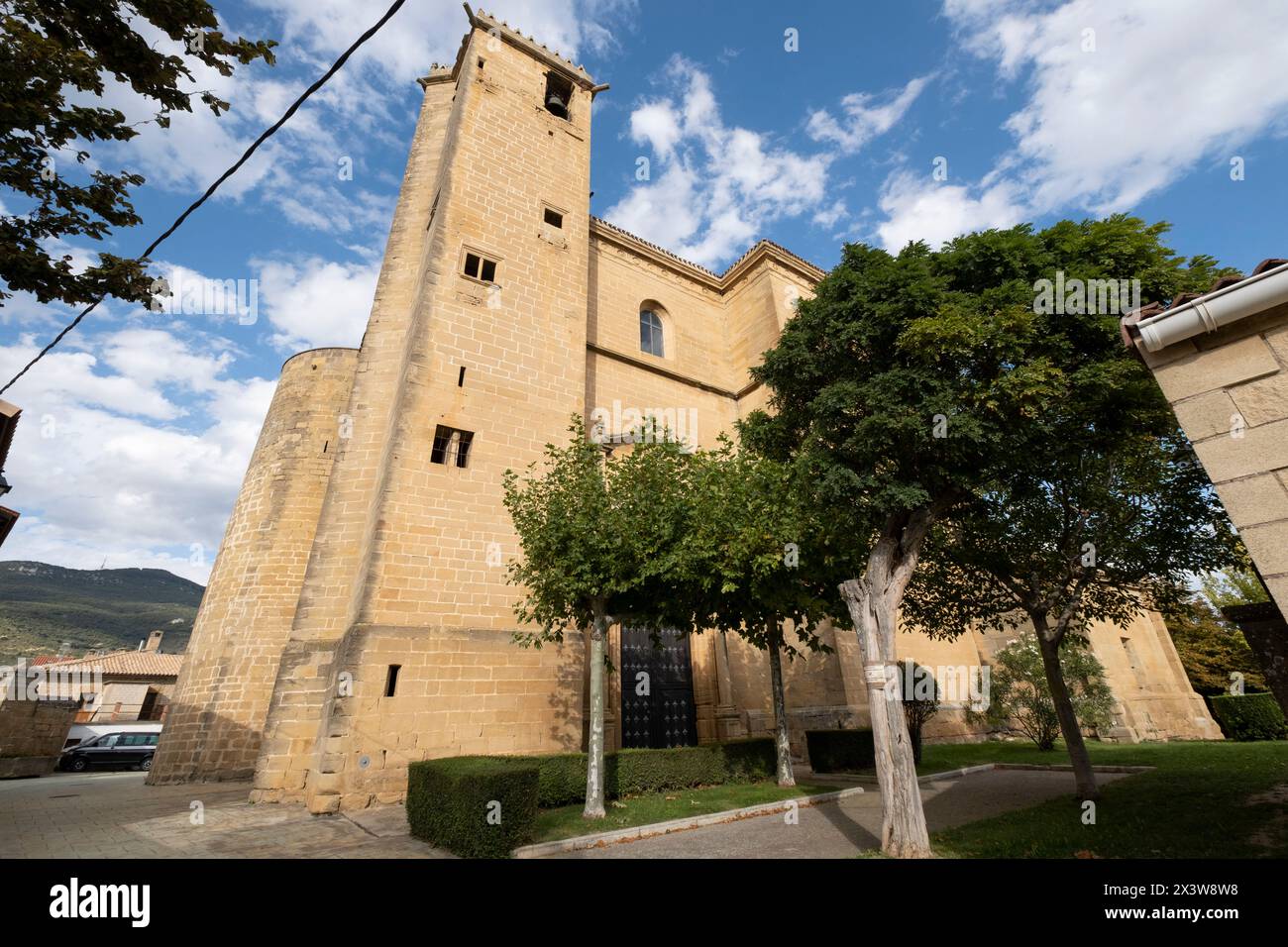 iglesia de Nuestra Señora de la Asunción , Tuesta , popularmente ...