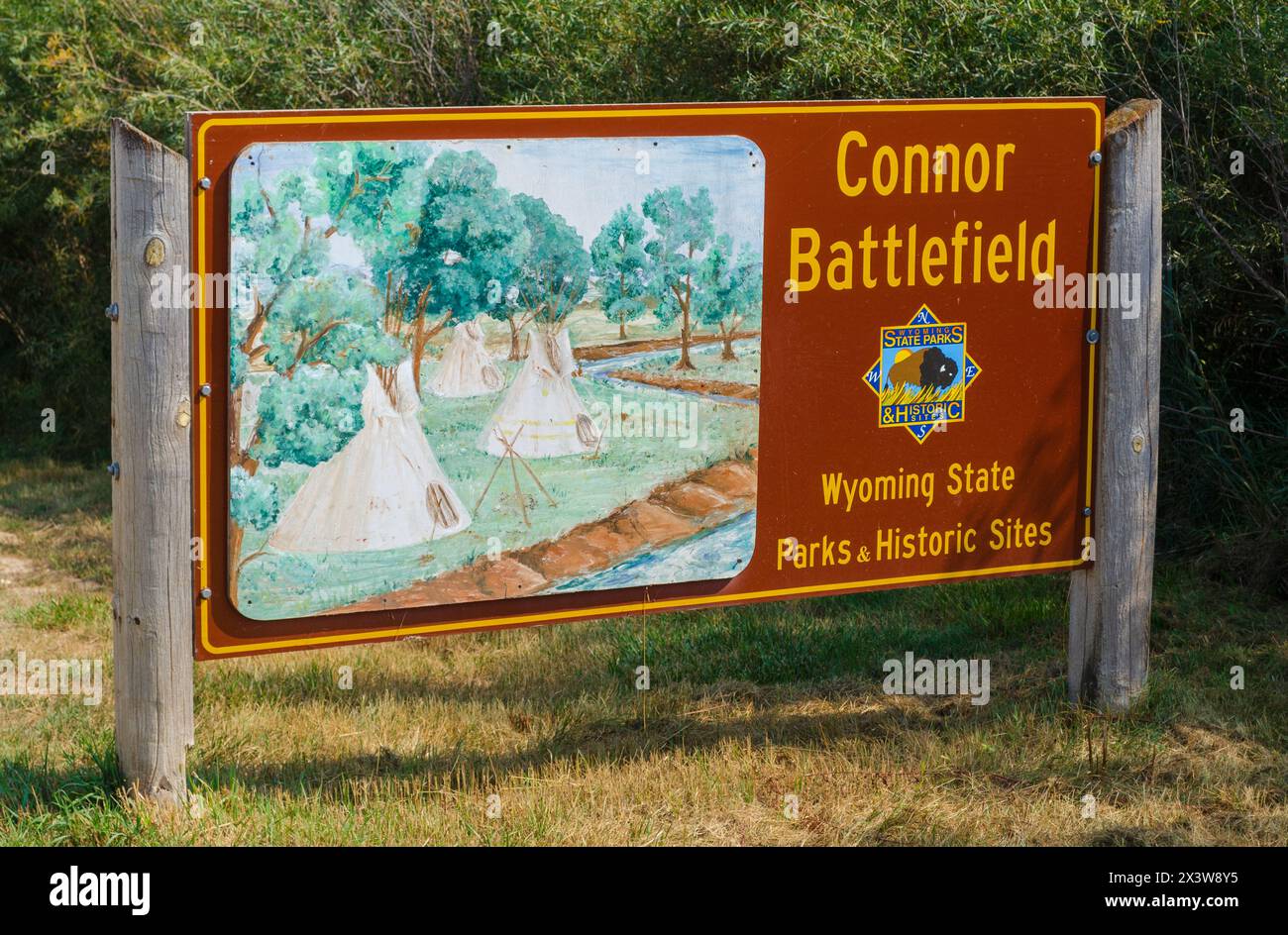 Connor Battlefield State Historic Site, Battlefield in Ranchester ...