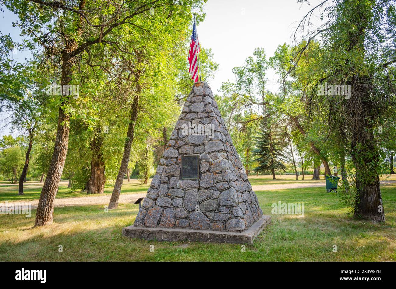 Connor Battlefield State Historic Site, Battlefield in Ranchester ...