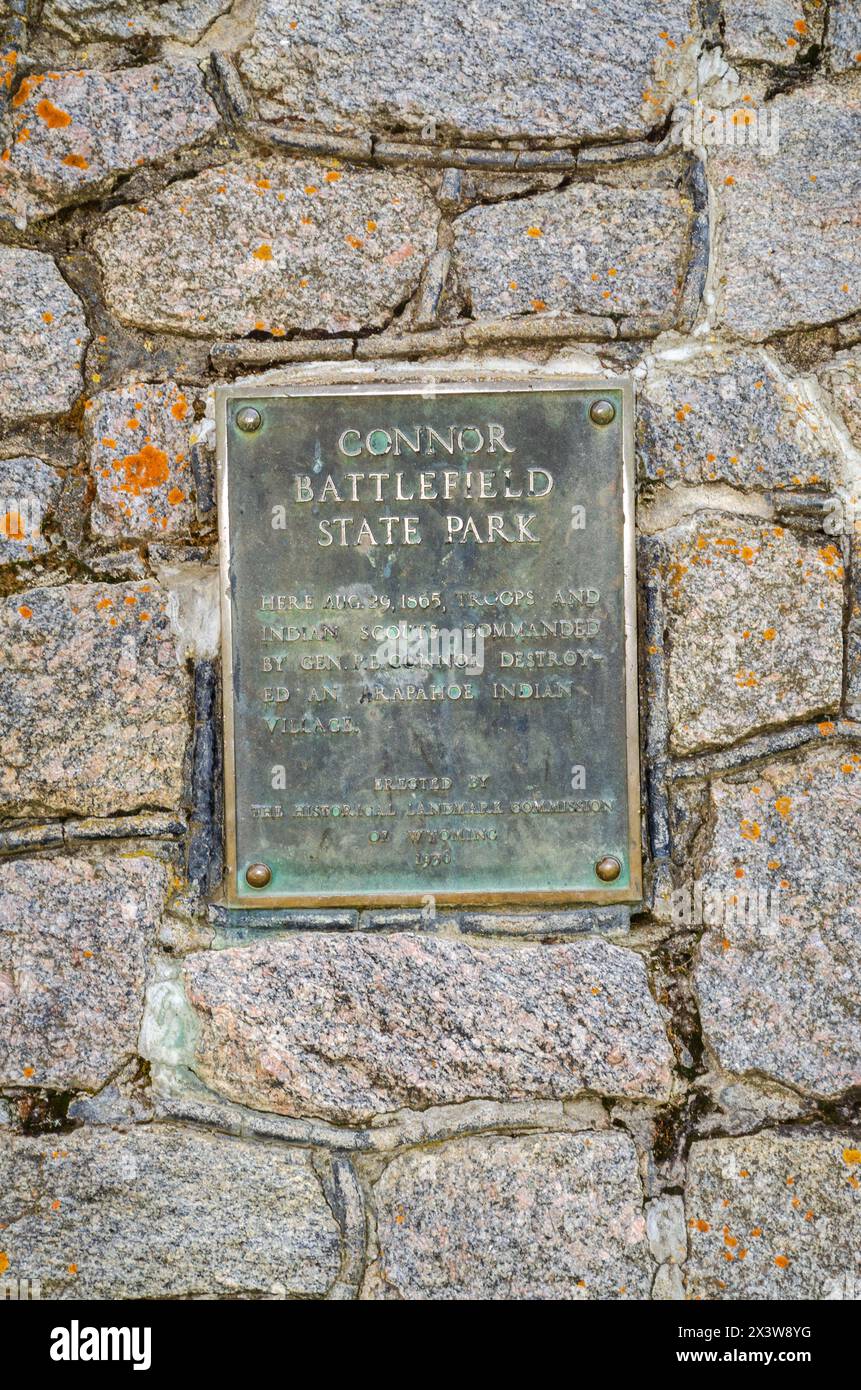Connor Battlefield State Historic Site, Battlefield in Ranchester ...
