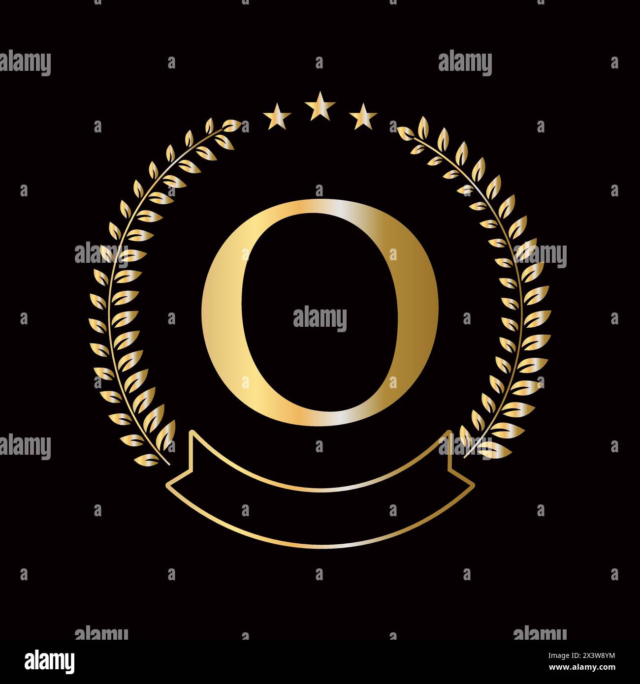 Initial Letter O Logo Concept For Education, University And Academy ...