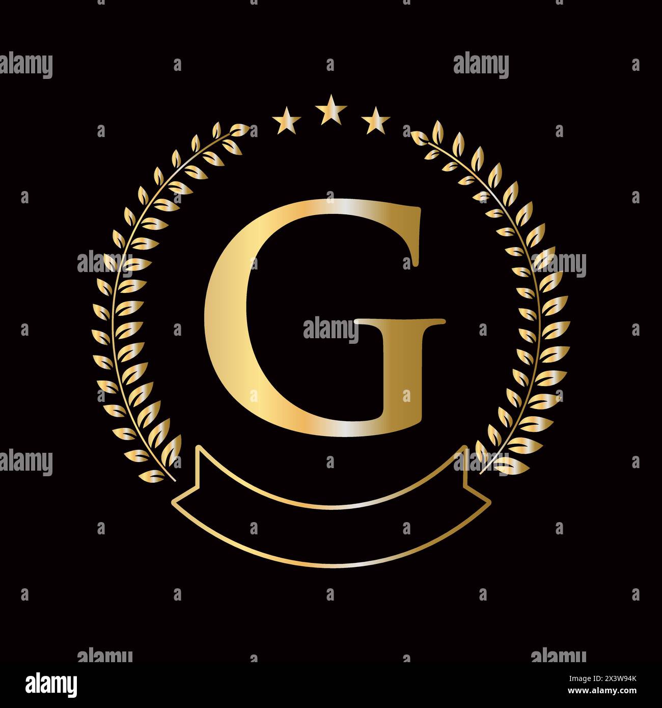 Initial Letter G Logo Concept For Education, University And Academy ...