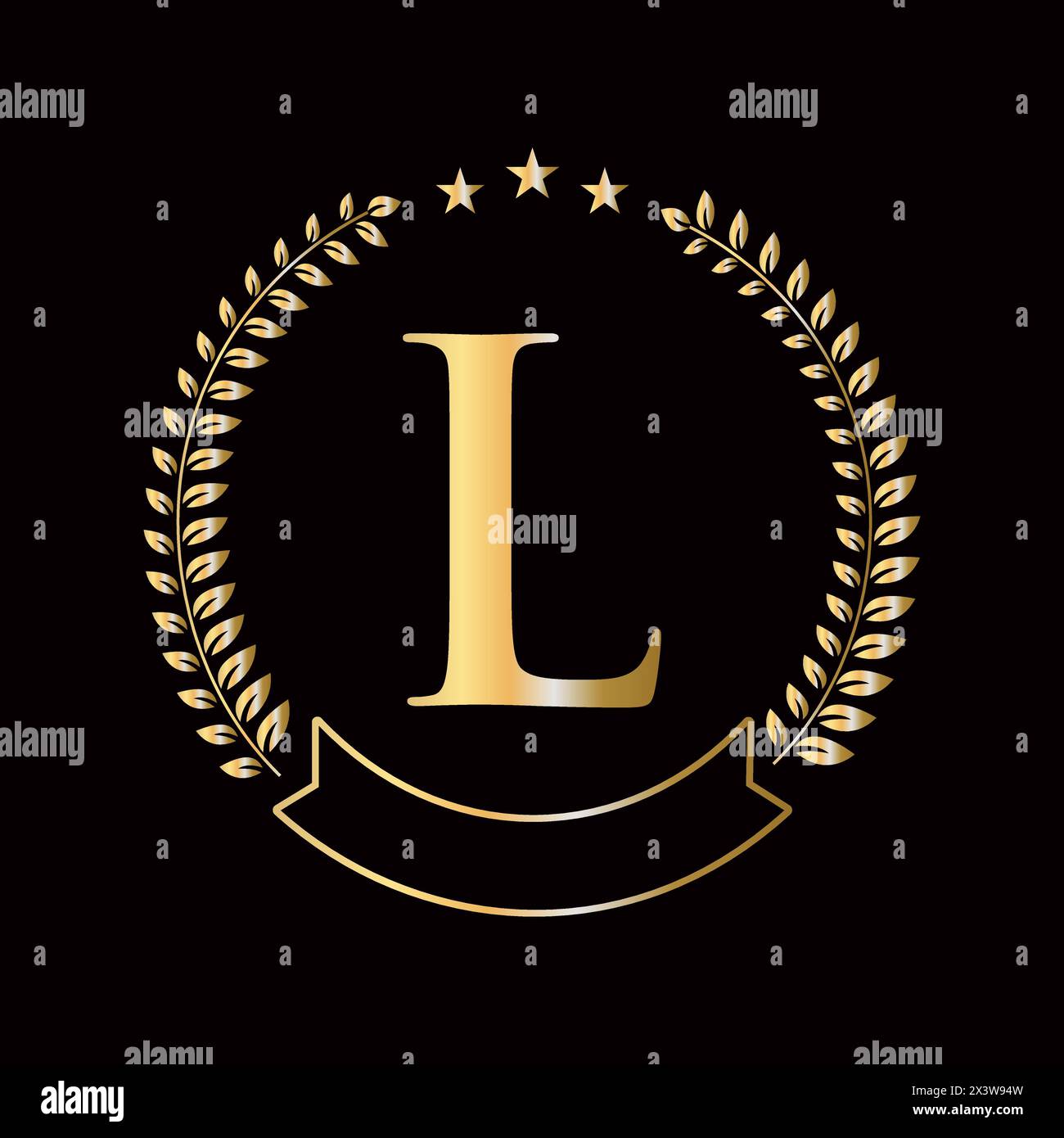 Initial Letter L Logo Concept For Education, University And Academy ...