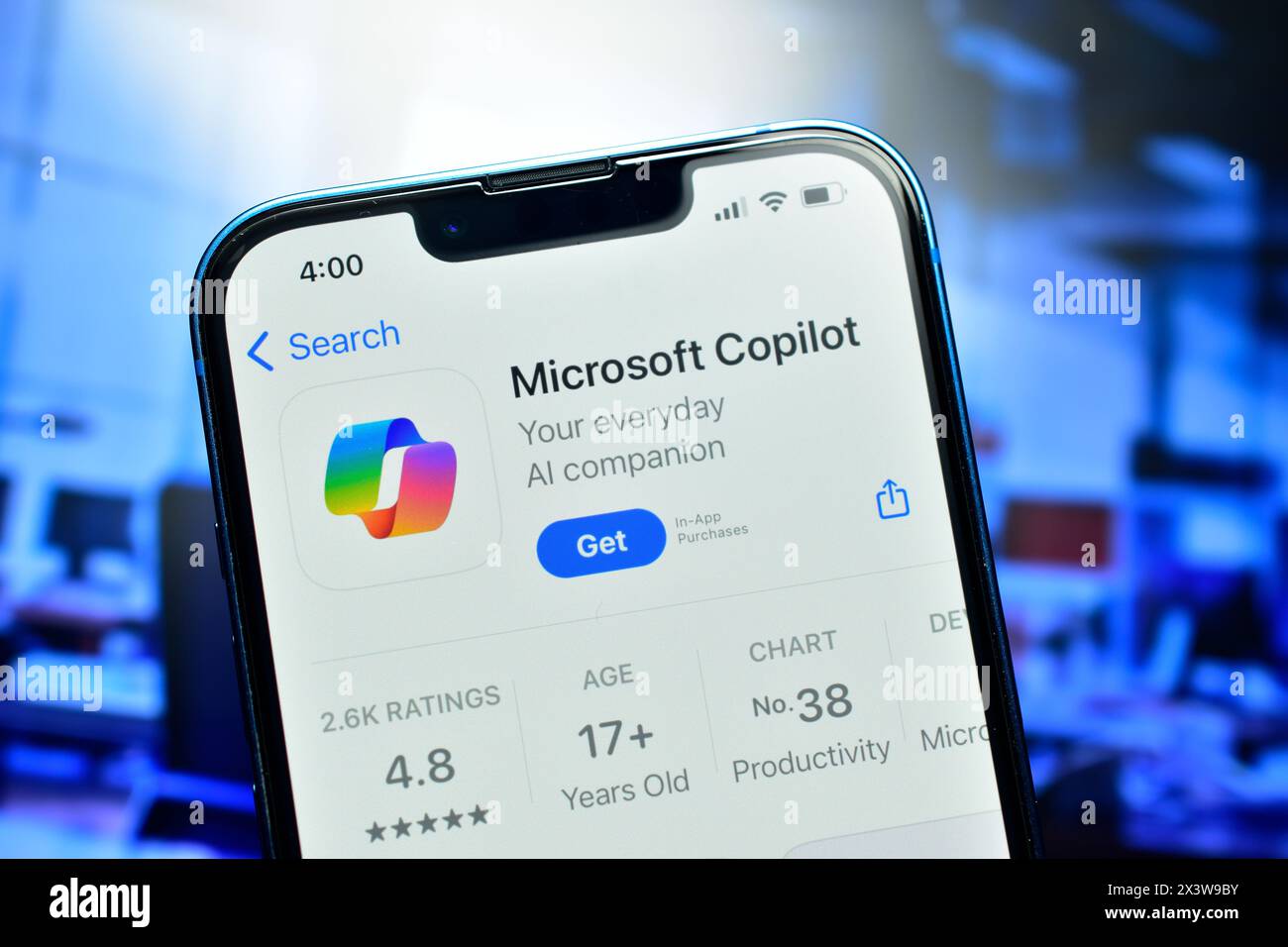 Microsoft copilot app hi-res stock photography and images - Alamy