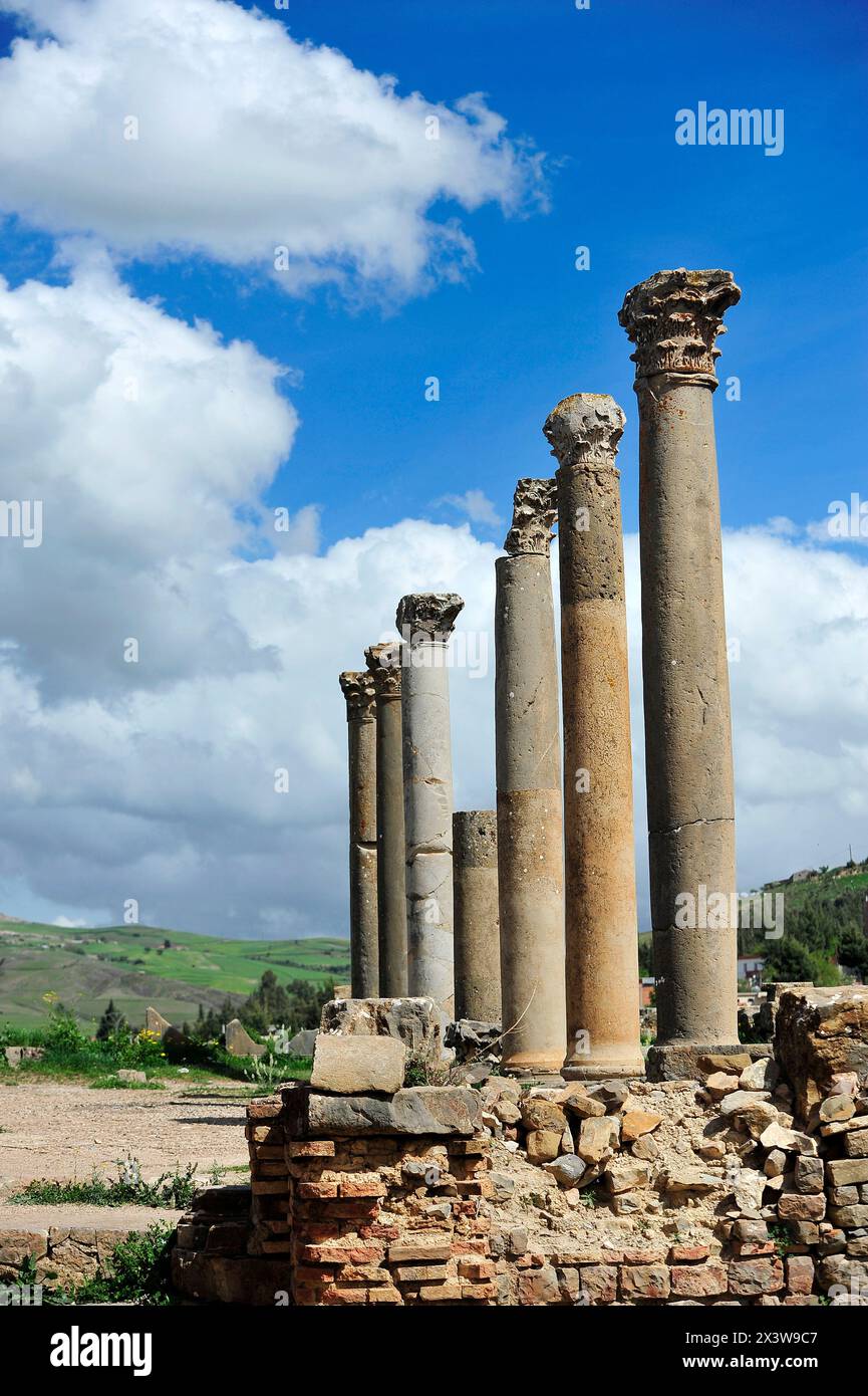 TOURISM - CULTURE - ARCHAEOLOGY - ALGERIA. Roman ruins: Christian ...