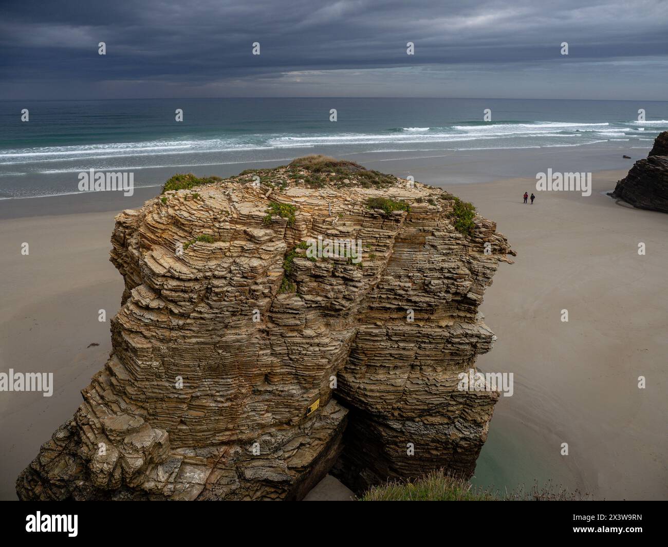 playa de Las Catedrales, Ribadeo, Lugo, Galicia, Spain Stock Photo - Alamy