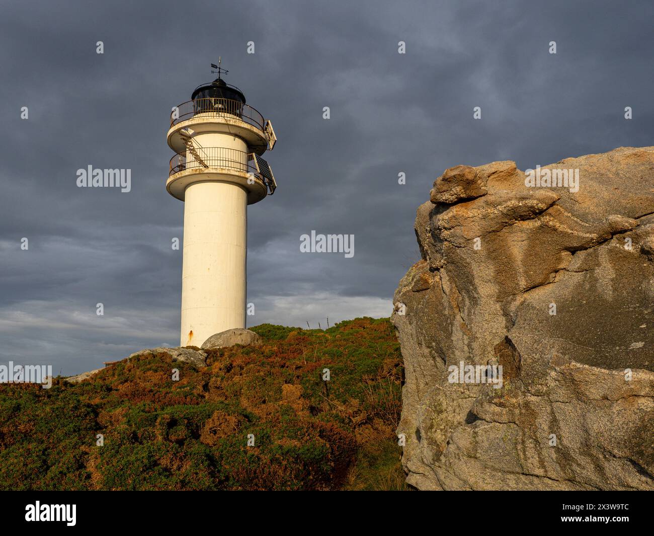 Faro de punta roncadoira hi-res stock photography and images - Alamy