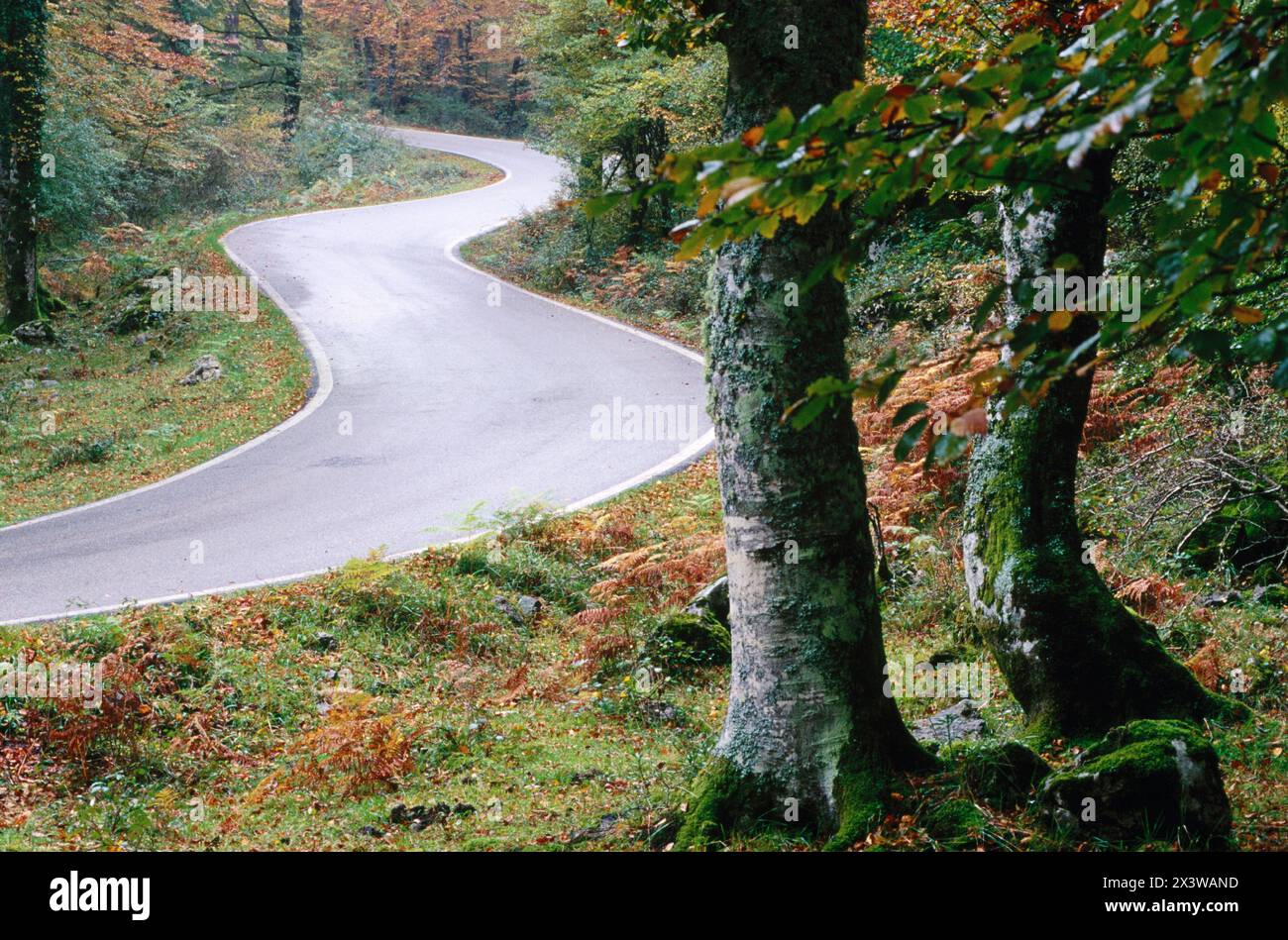 Sierra de aralar gipuzkoa hi-res stock photography and images - Alamy