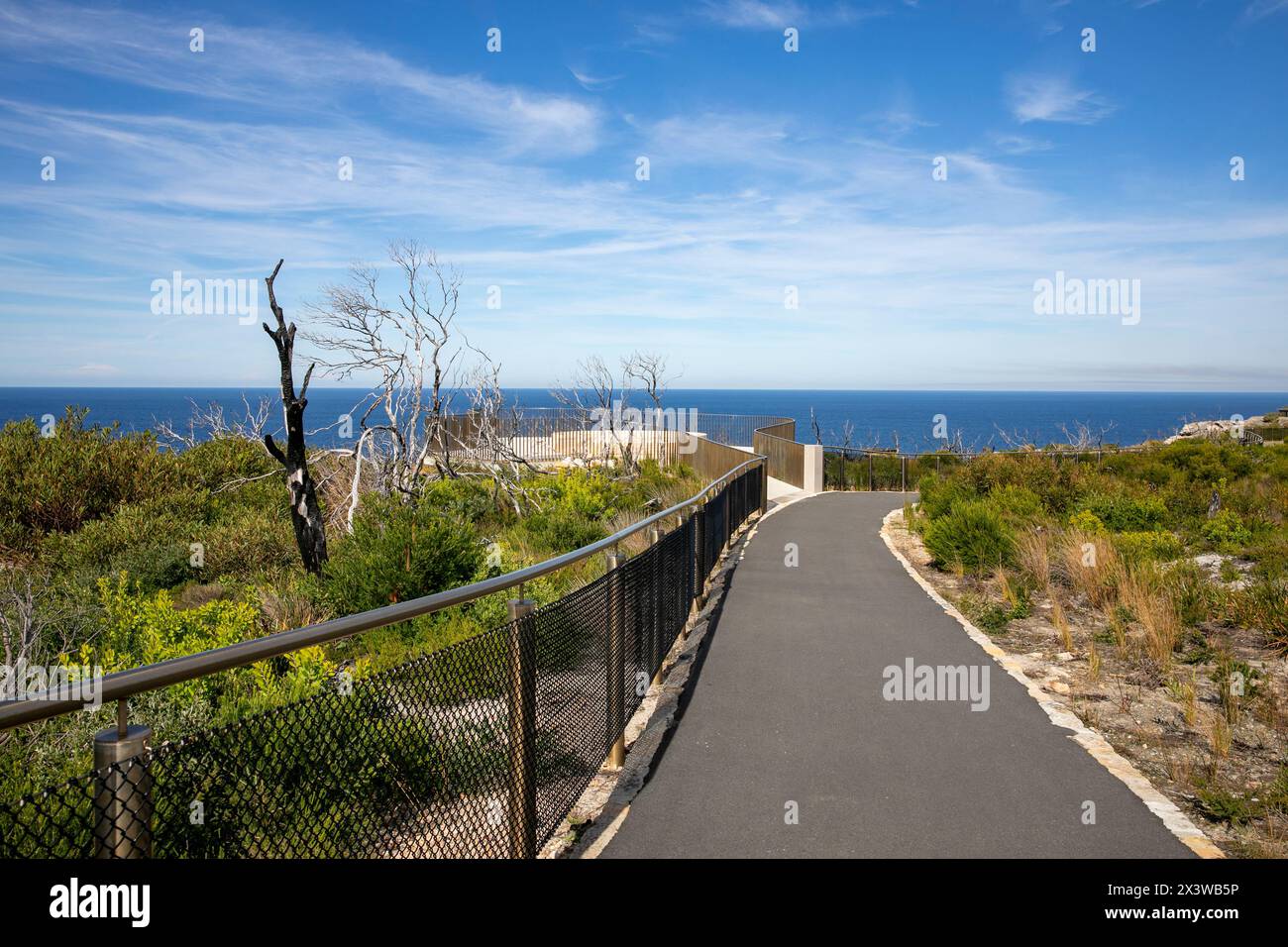 Fairfax walking path hi-res stock photography and images - Alamy