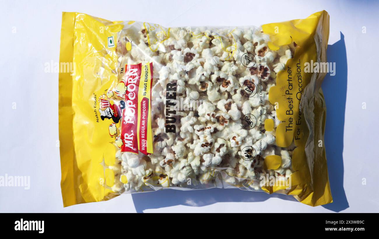 Mr popcorn hi-res stock photography and images - Alamy