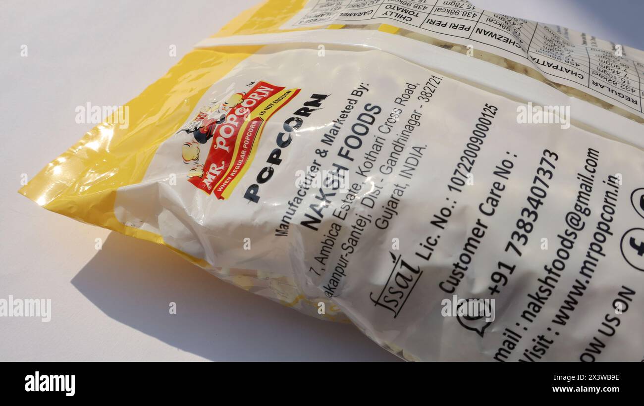 Mr.Popcorn brand, crunchy and fluffy Butter flavoured Popcorns in ...