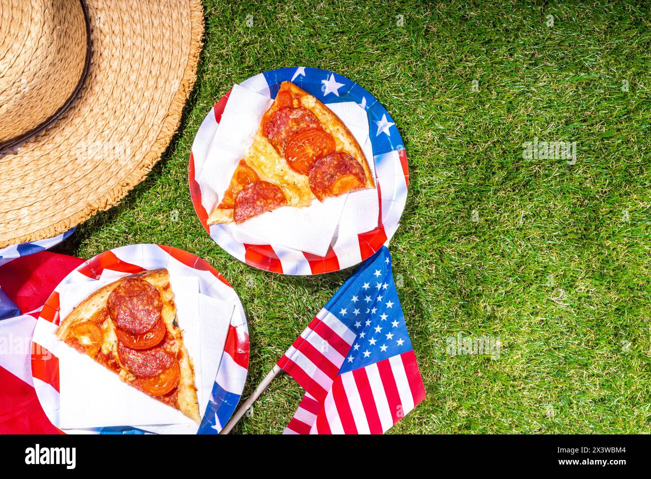 july 4th holiday party pizza, Fourth of July, Patriotic Independence ...