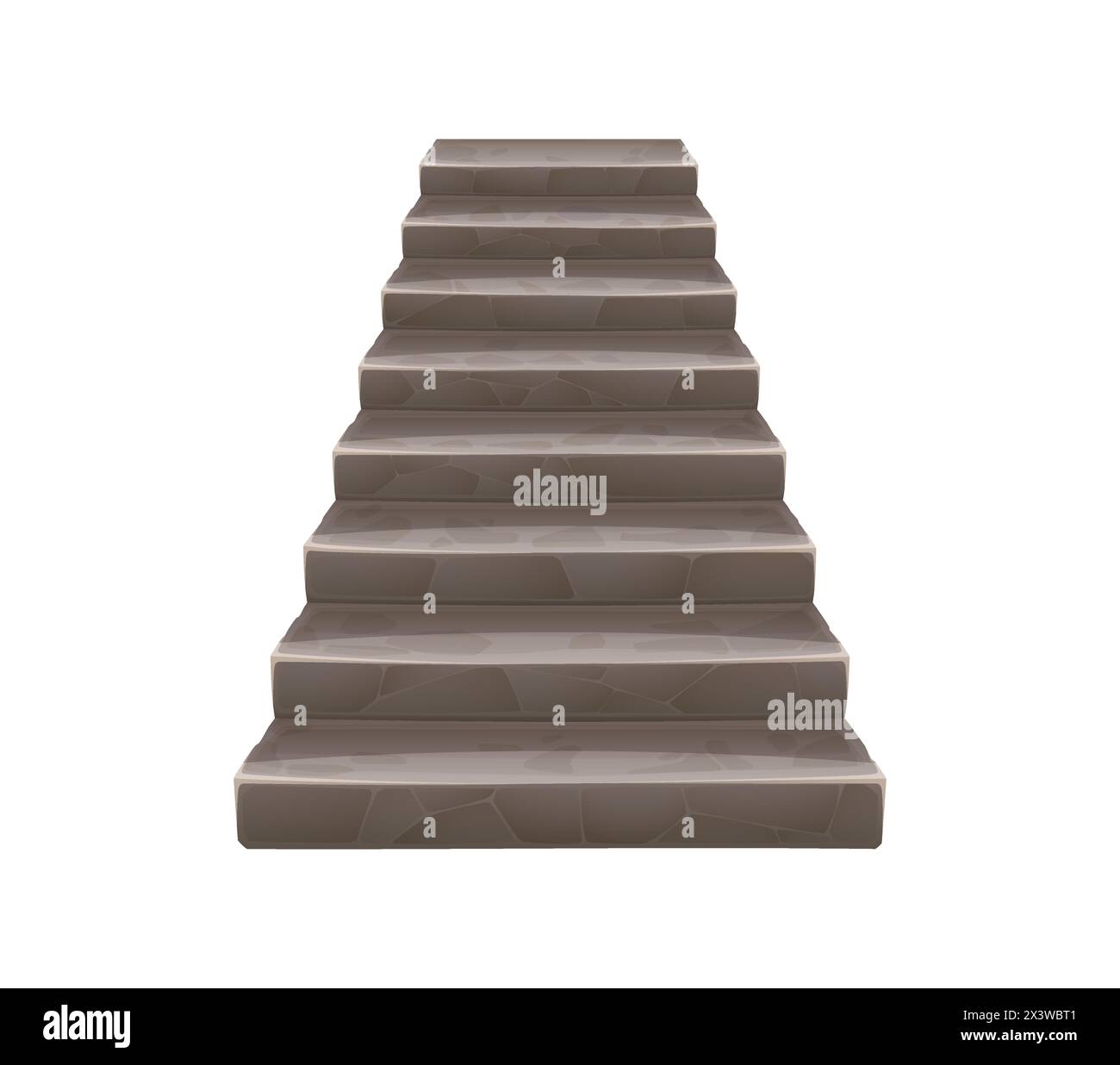 Medieval stone steps Cut Out Stock Images & Pictures - Alamy