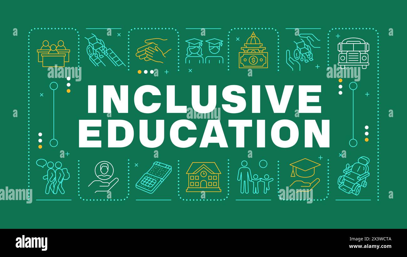 Education concept special word Stock Vector Images - Alamy