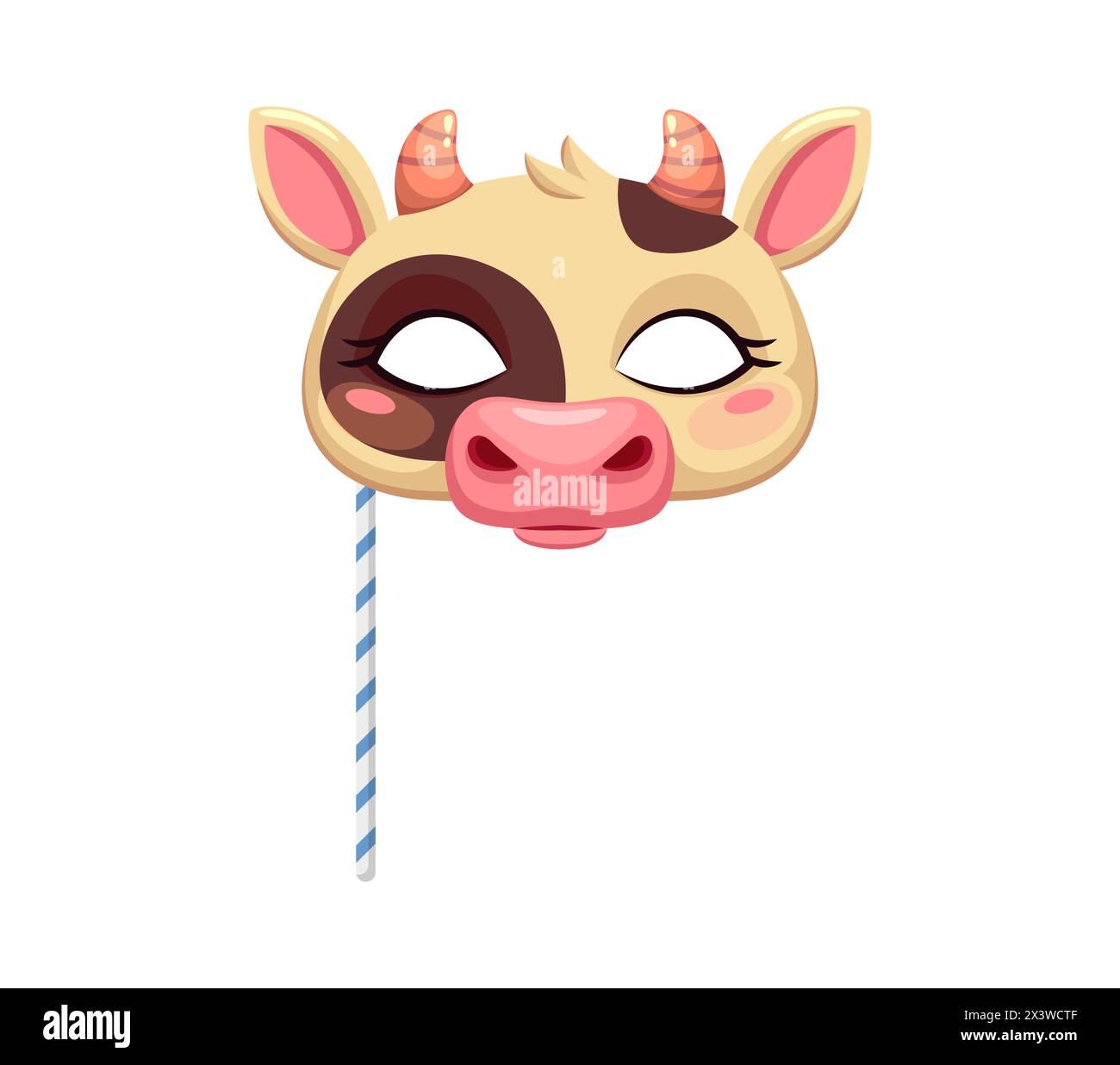Cow nose hole Stock Vector Images - Alamy