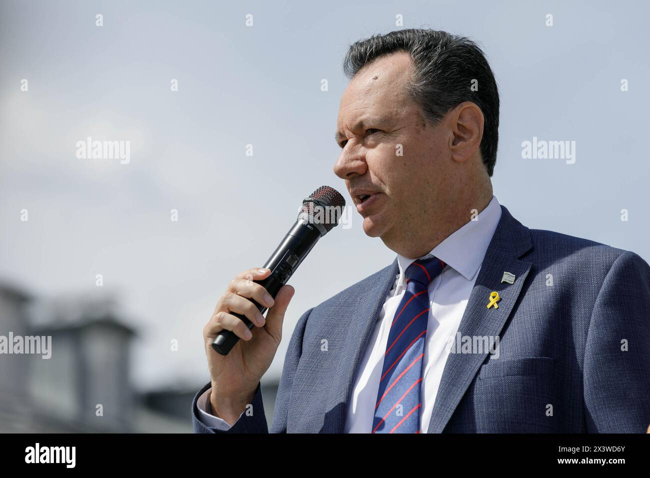 Yacov Livne (Ja'akow Liwne) - the Ambassador of Israel to Poland ...