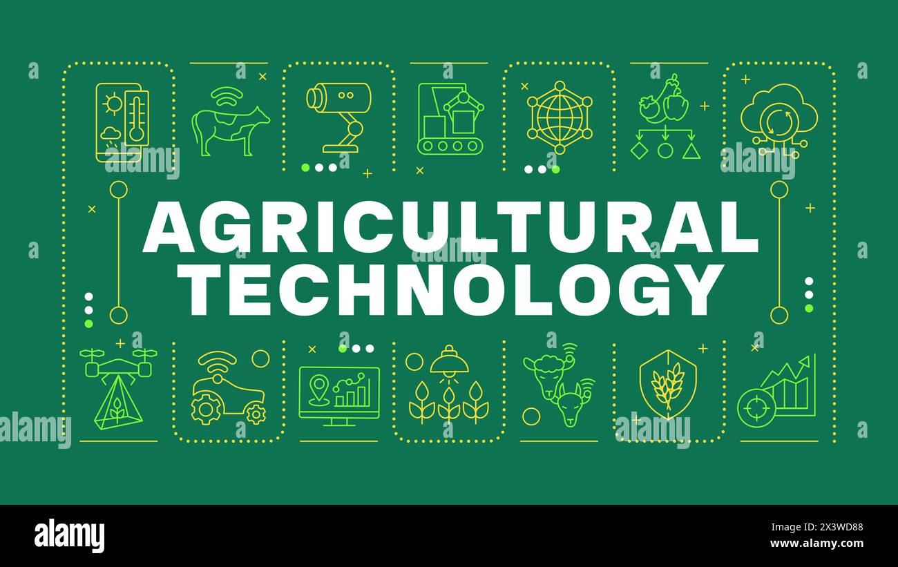 Agricultural tech Stock Vector Images - Alamy