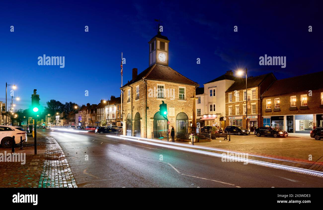 Yarm Town Hall Stock Photo - Alamy