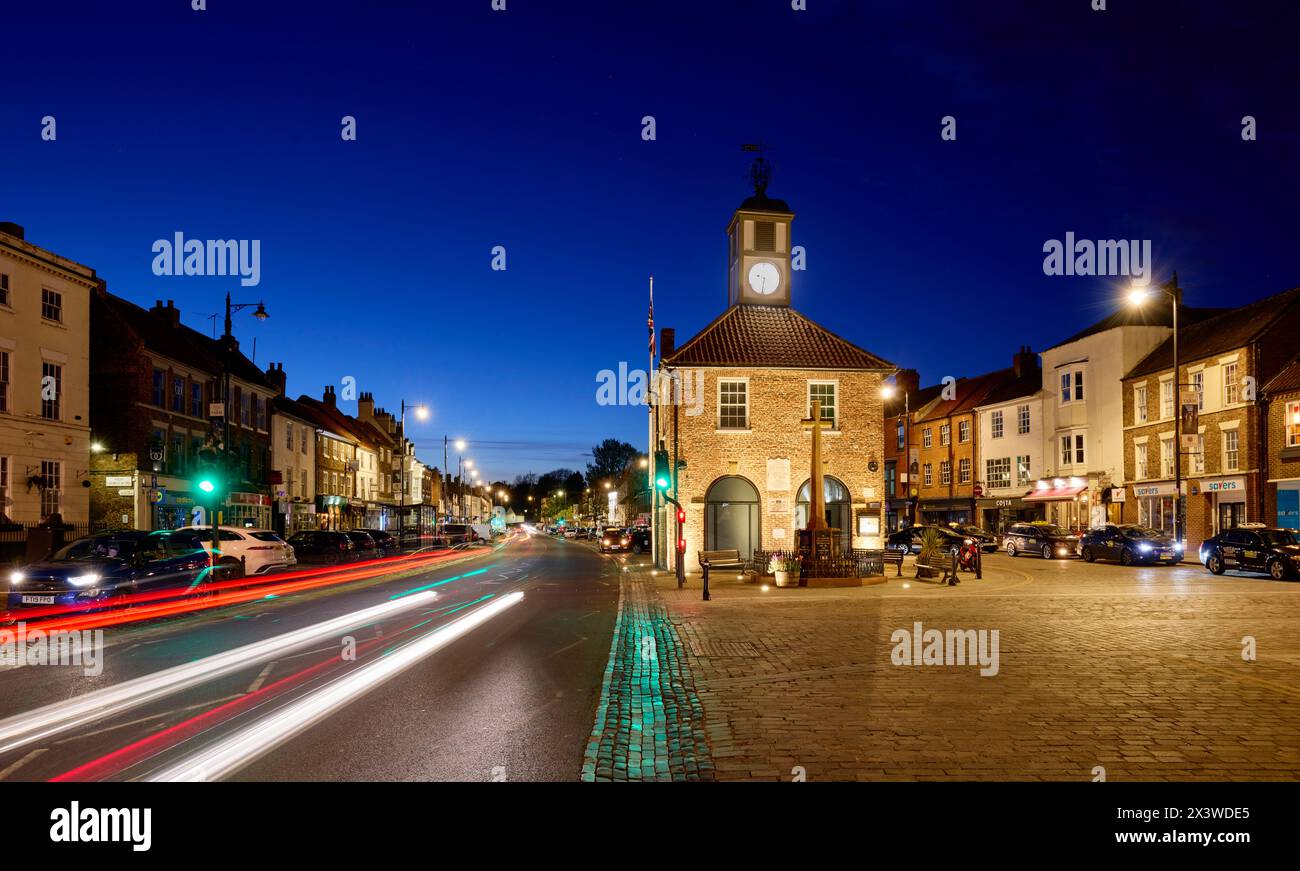 Yarm Town Hall Stock Photo - Alamy