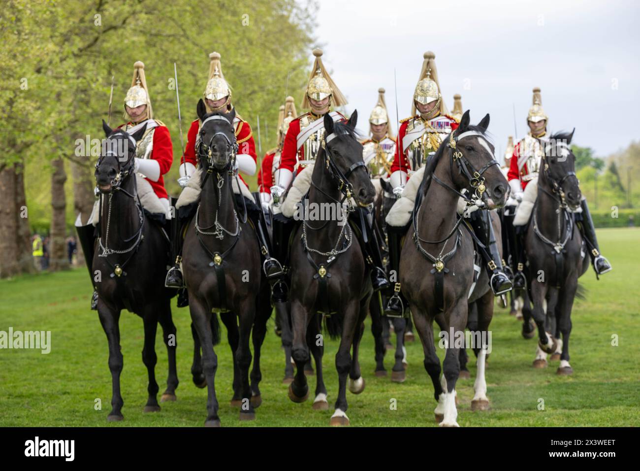 The traditional metal breastplates and helmets are worth thousands of ...