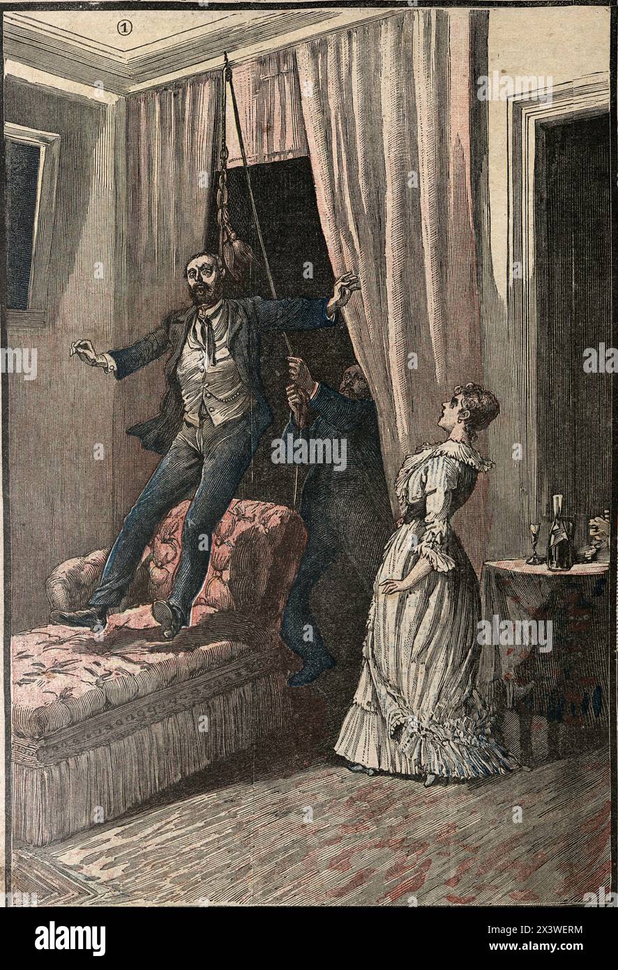 History of Crime, The Gouffé Case, Murder of Toussaint-Augustin Gouffé ...