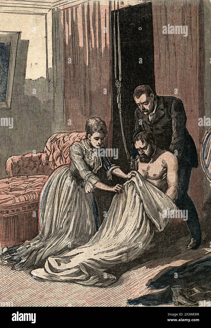 History of Crime, The Gouffé Case, Murder of Toussaint-Augustin Gouffé ...