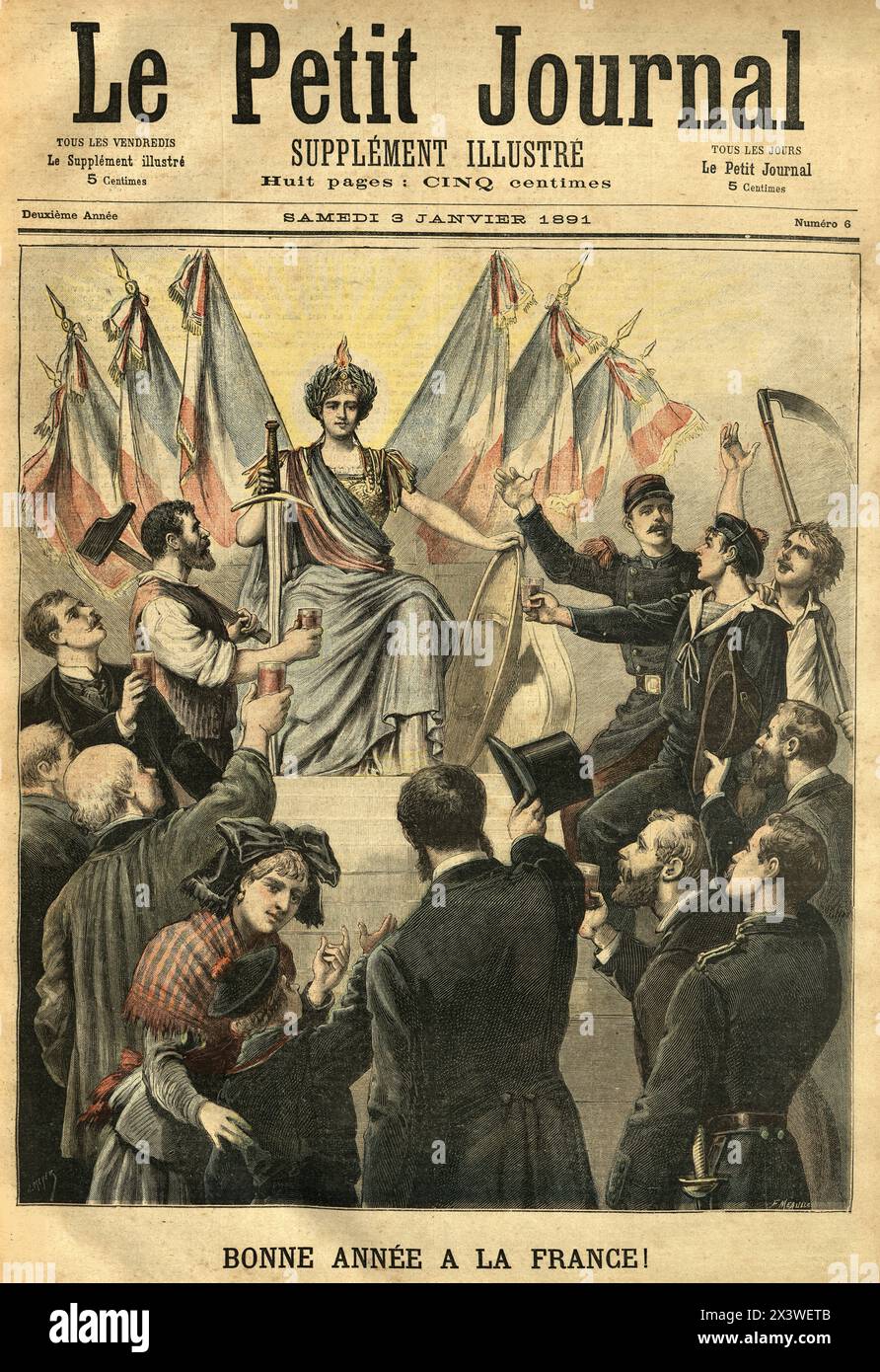 New year 1890 hi-res stock photography and images - Alamy