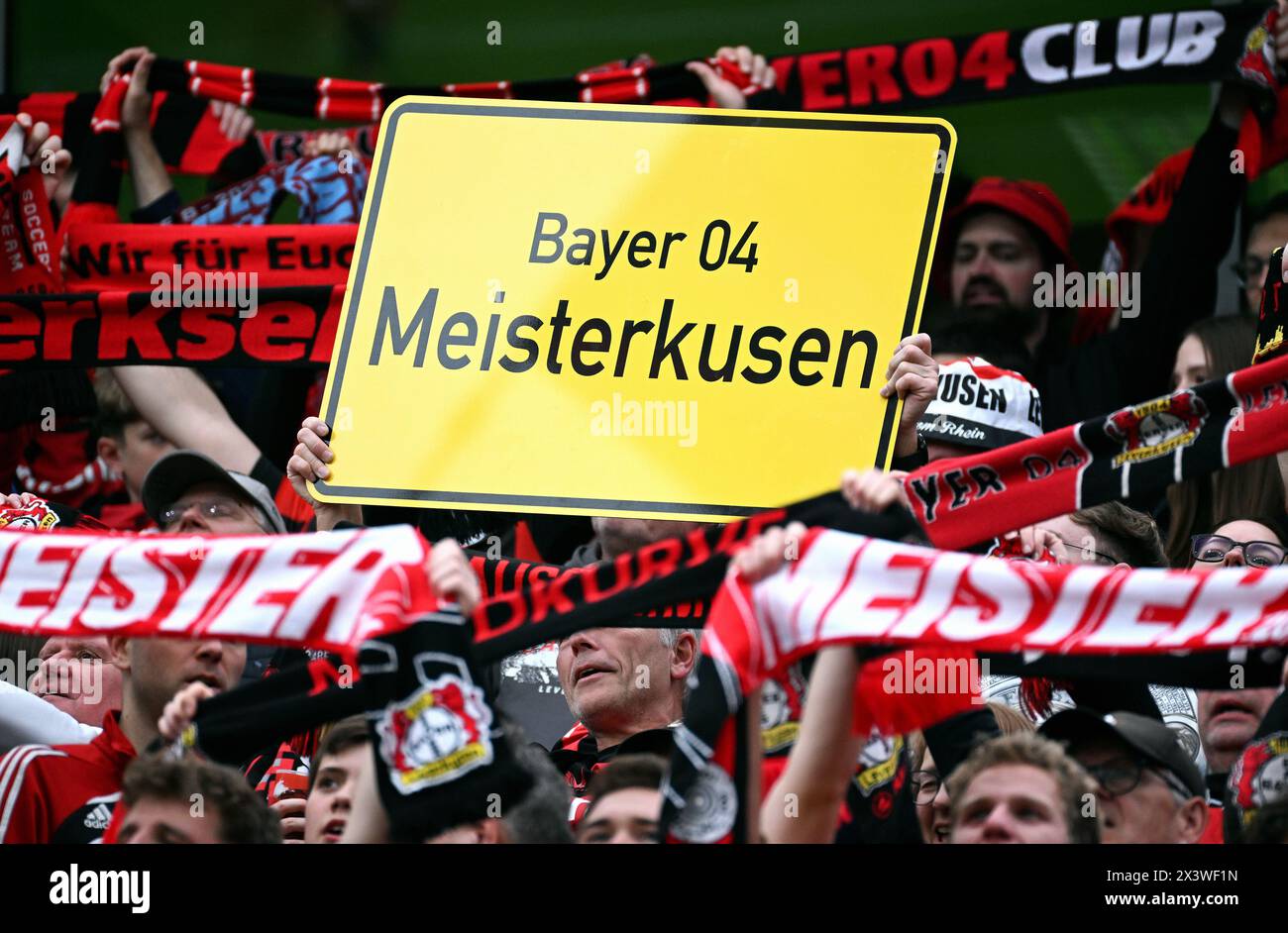Bundesliga, BayArena Leverkusen; Bayer Leverkusen vs VfB Stuttgart ...