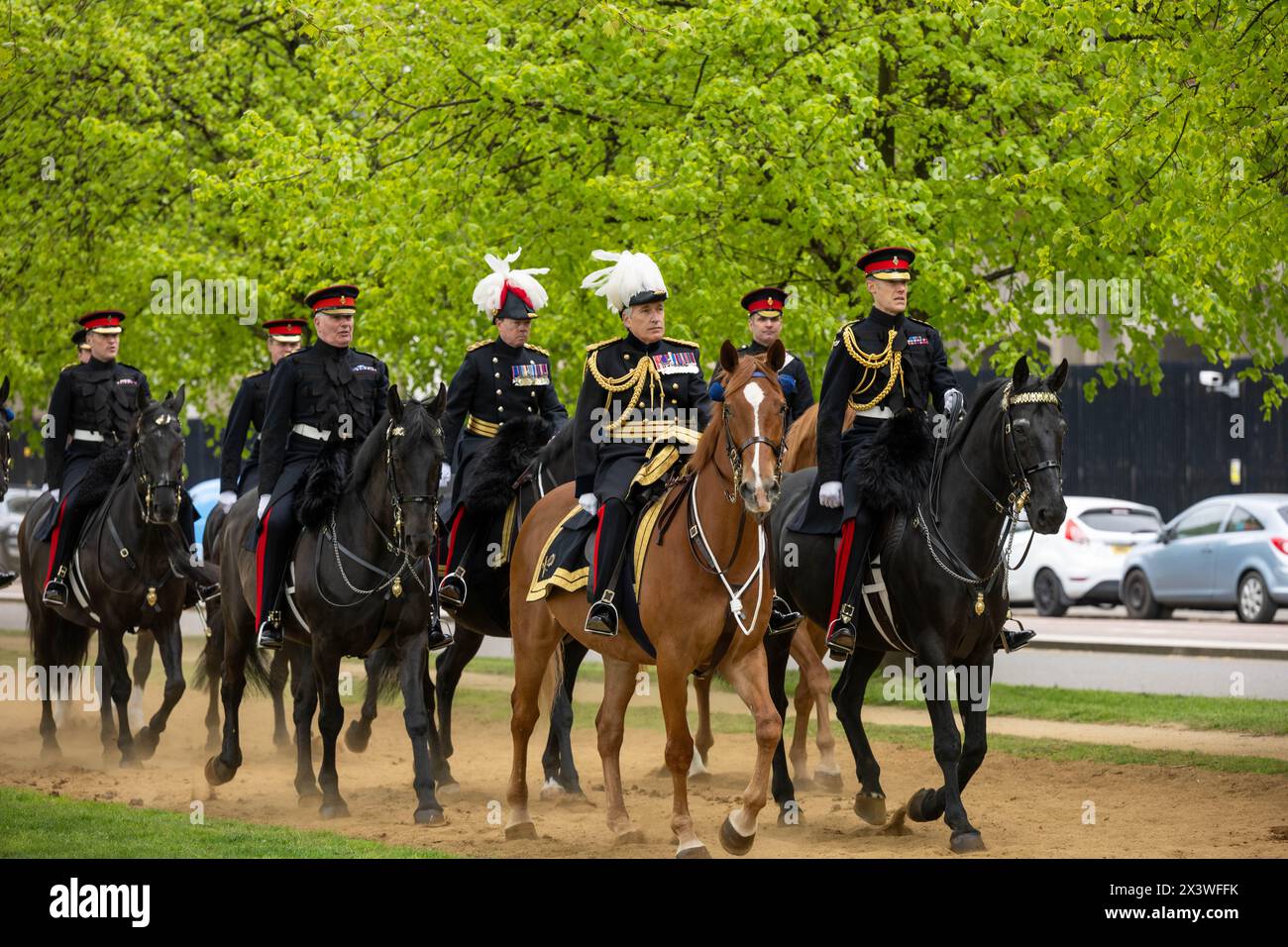 London, UK. 25th Apr, 2024. Major General James Bowder, General Officer ...