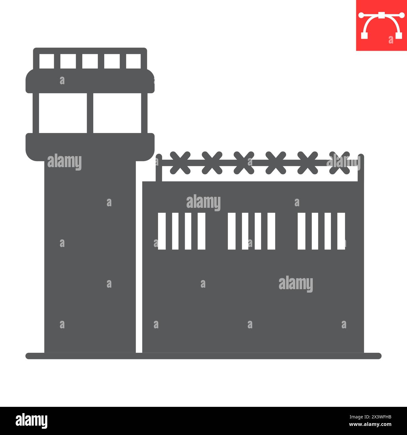 Convict town Stock Vector Images - Alamy