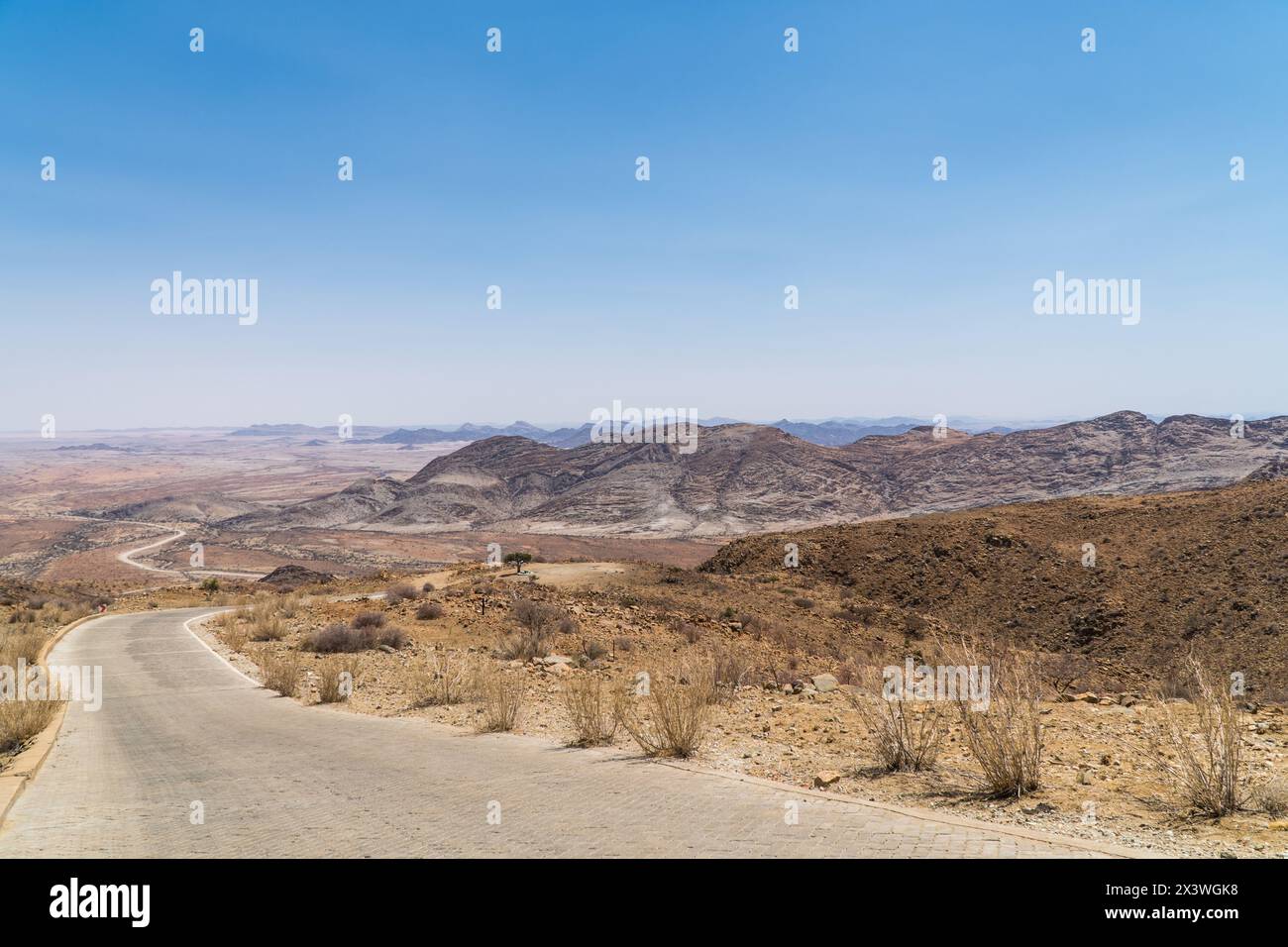 Spreetshoogte Pass, Namibia Stock Photo - Alamy
