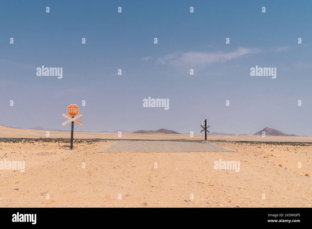 Garub ghost town, Namibia Stock Photo - Alamy
