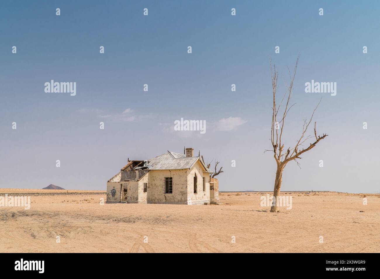 Garub ghost town, Namibia Stock Photo - Alamy