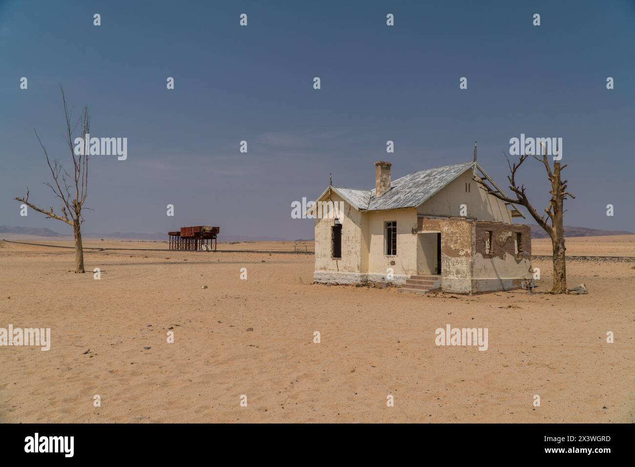 Garub ghost town, Namibia Stock Photo - Alamy