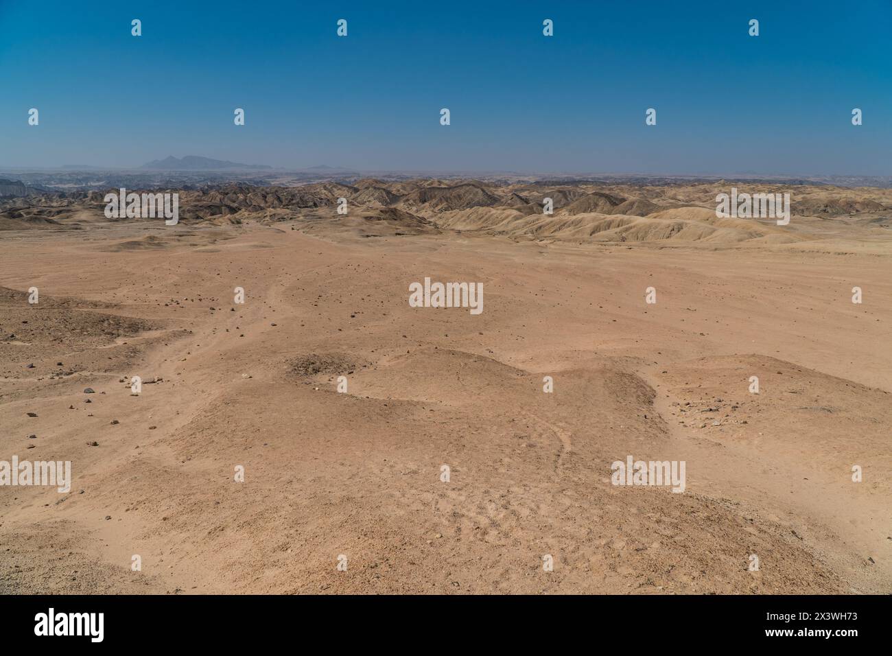 Moon Landscape overlook near Swakopmund, Namibia Stock Photo - Alamy