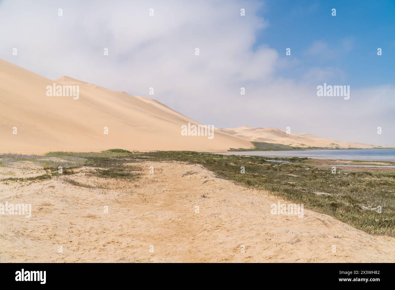 Sandwich Harbour, Namibia Stock Photo - Alamy
