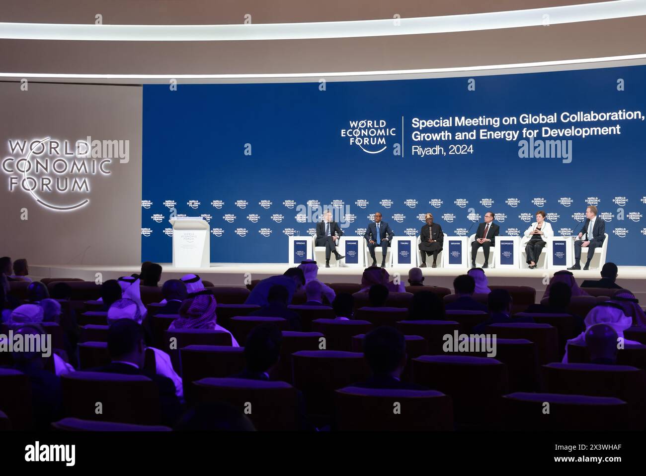 Riyadh, Saudi Arabia. 28th Apr, 2024. The opening of the special ...