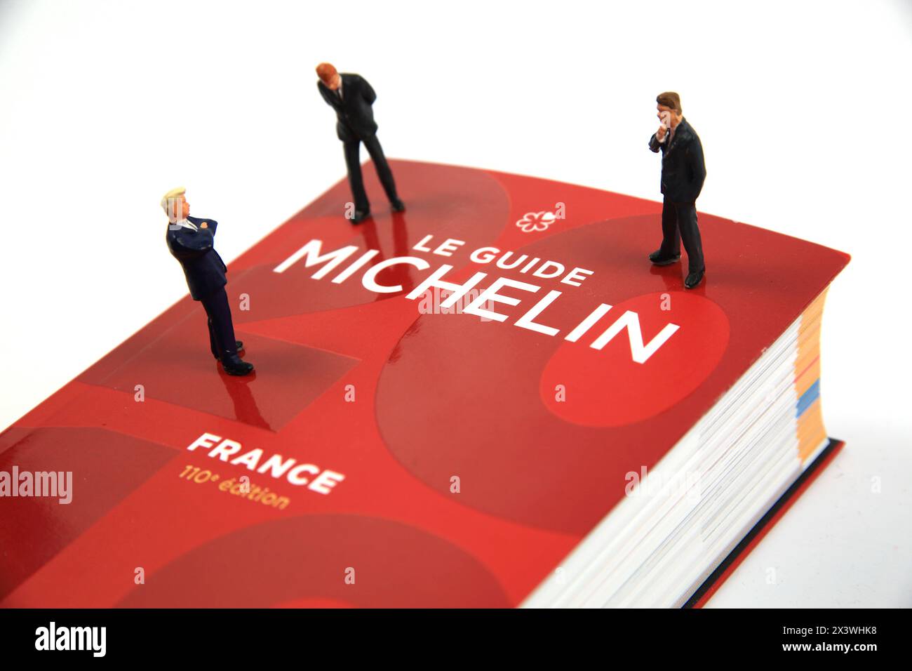 The Michelin guide Stock Photo - Alamy