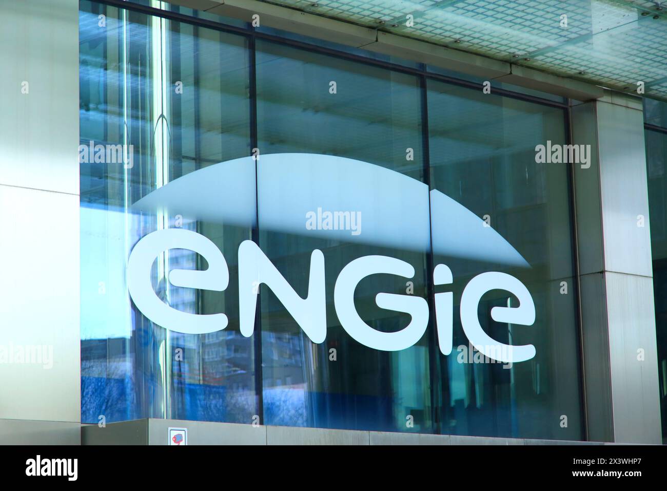 Engie building hi-res stock photography and images - Alamy