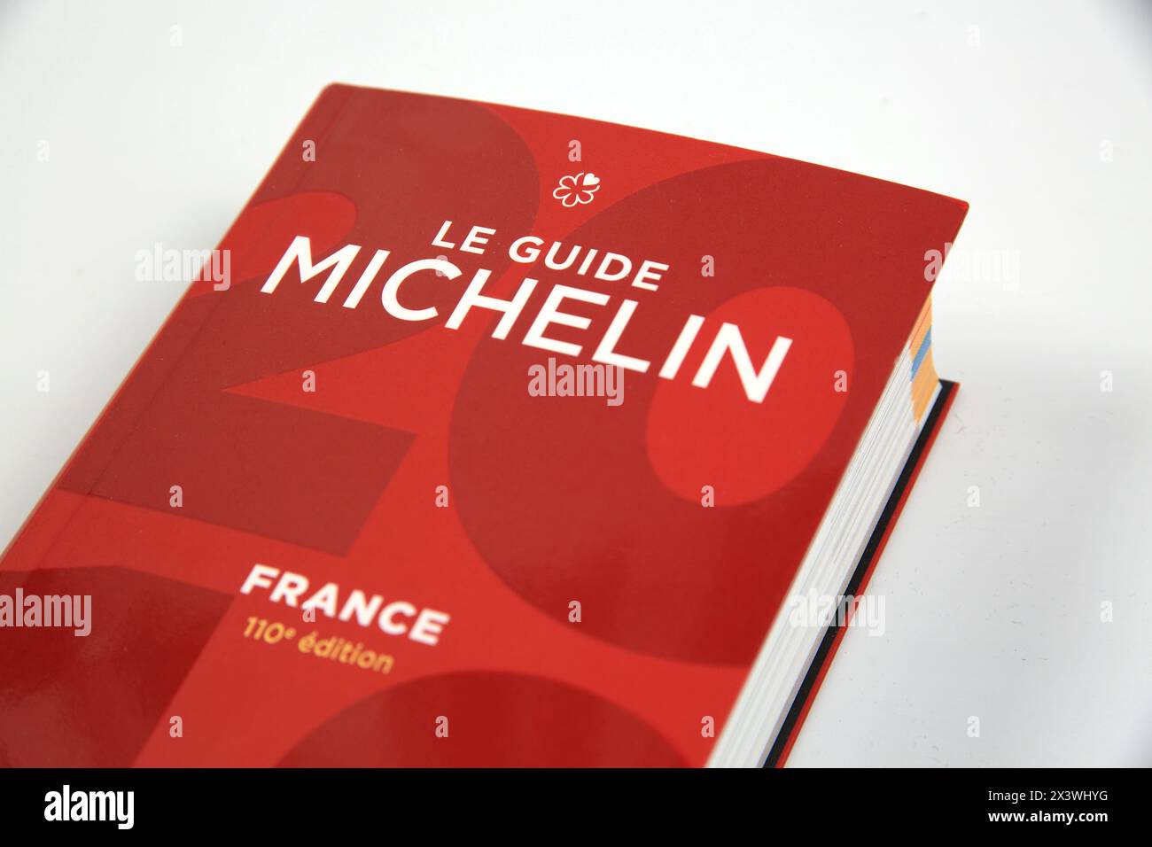 The Michelin guide Stock Photo - Alamy