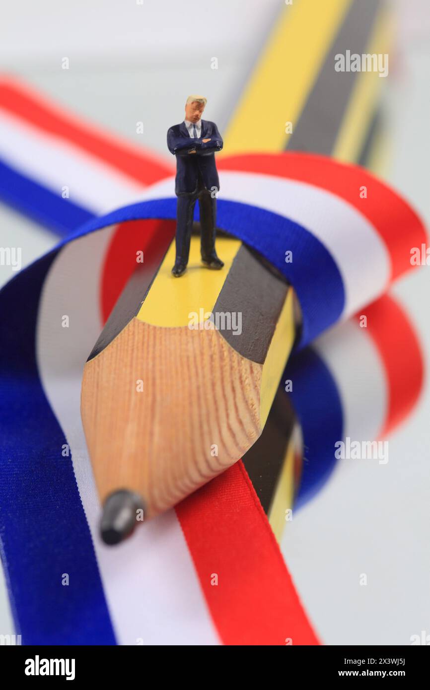 Still life on the theme of school Stock Photo - Alamy
