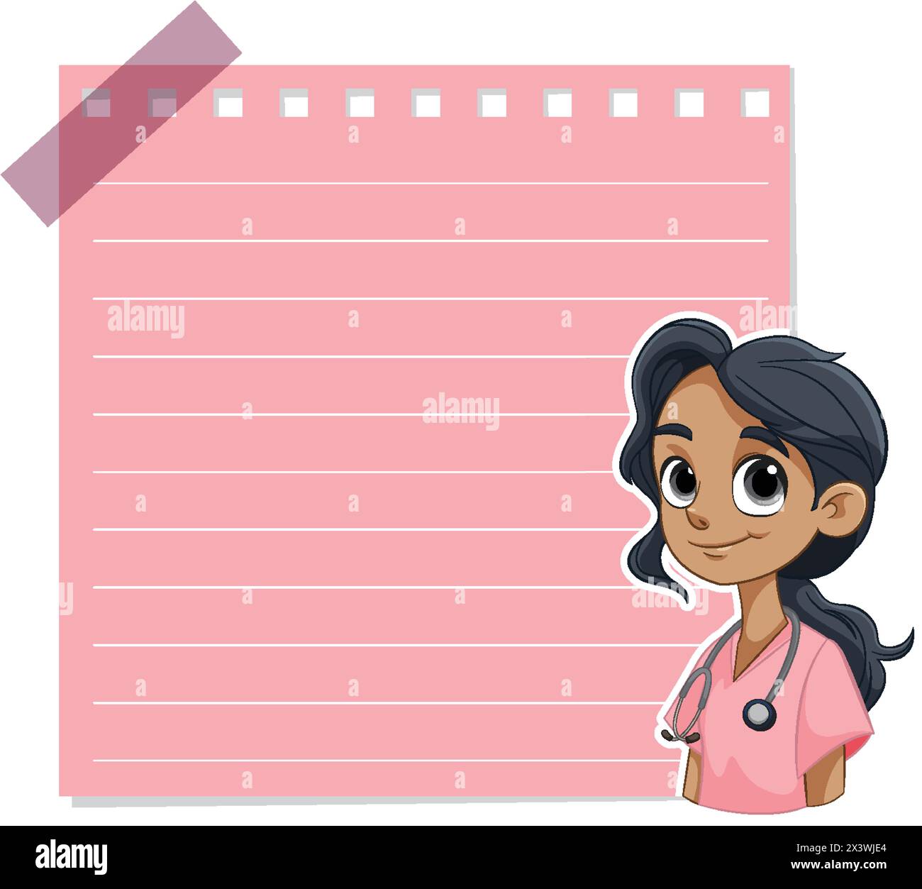 Hospital documentation Stock Vector Images - Alamy