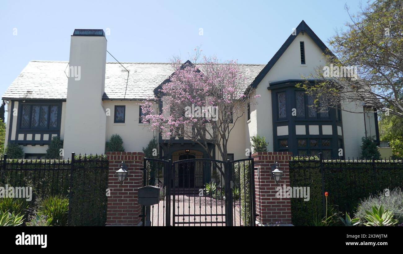 Los Angeles, California, USA 28th April 2024 The Getty House, official ...