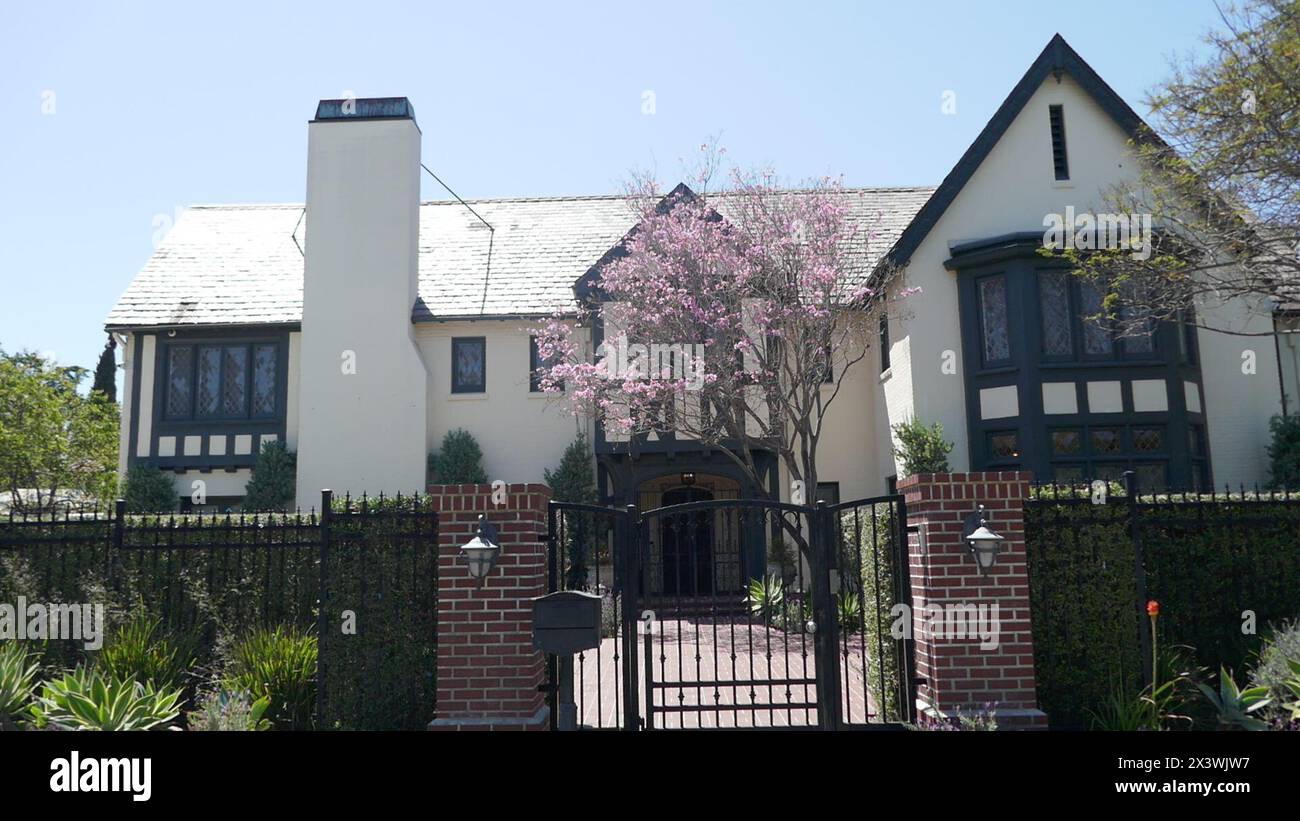 Los Angeles, California, USA 28th April 2024 The Getty House, official ...